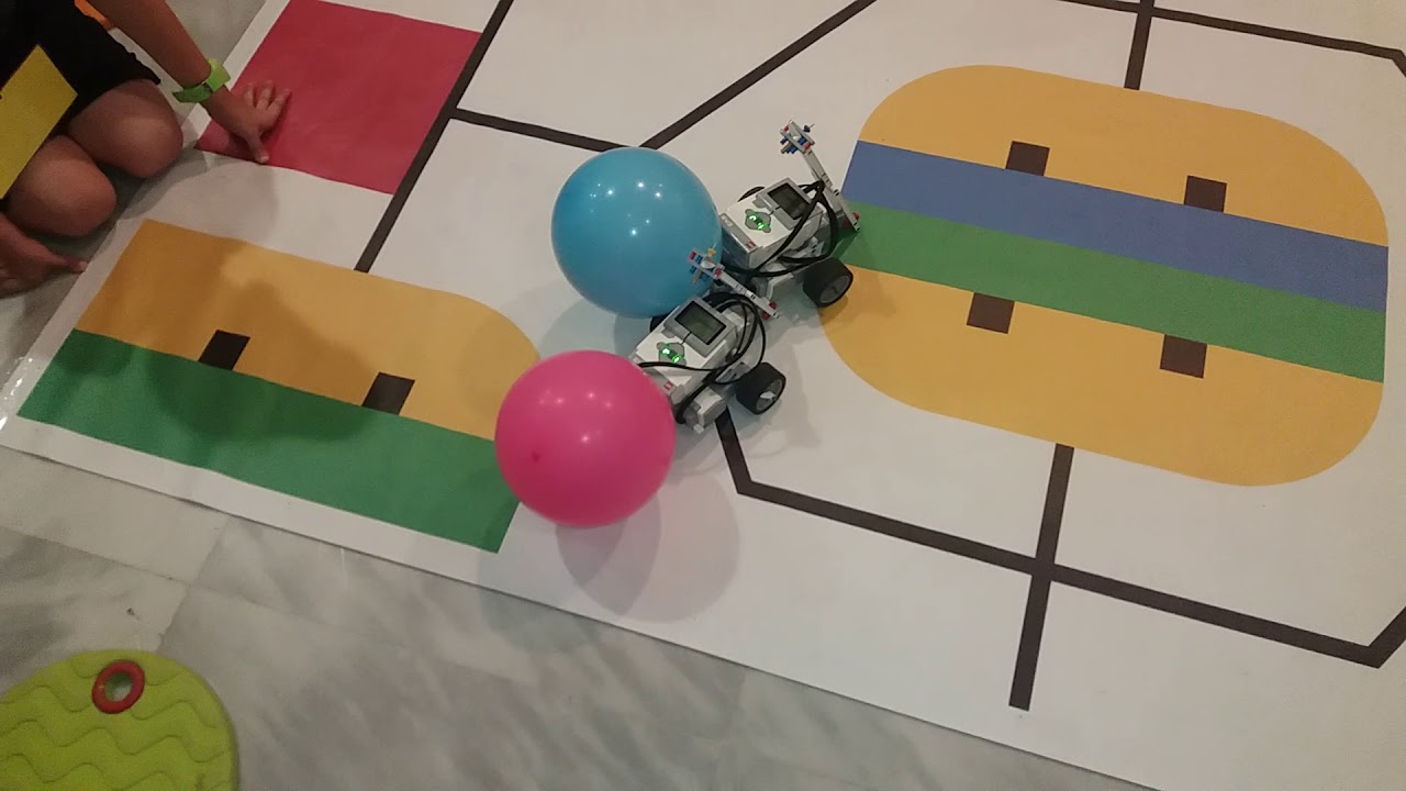 ev3 balloons - YouTube