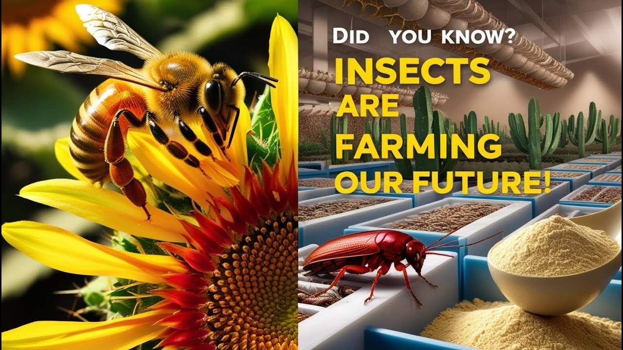 The Hidden World of Insect Farming: How Bugs Shape Our Lives - YouTube