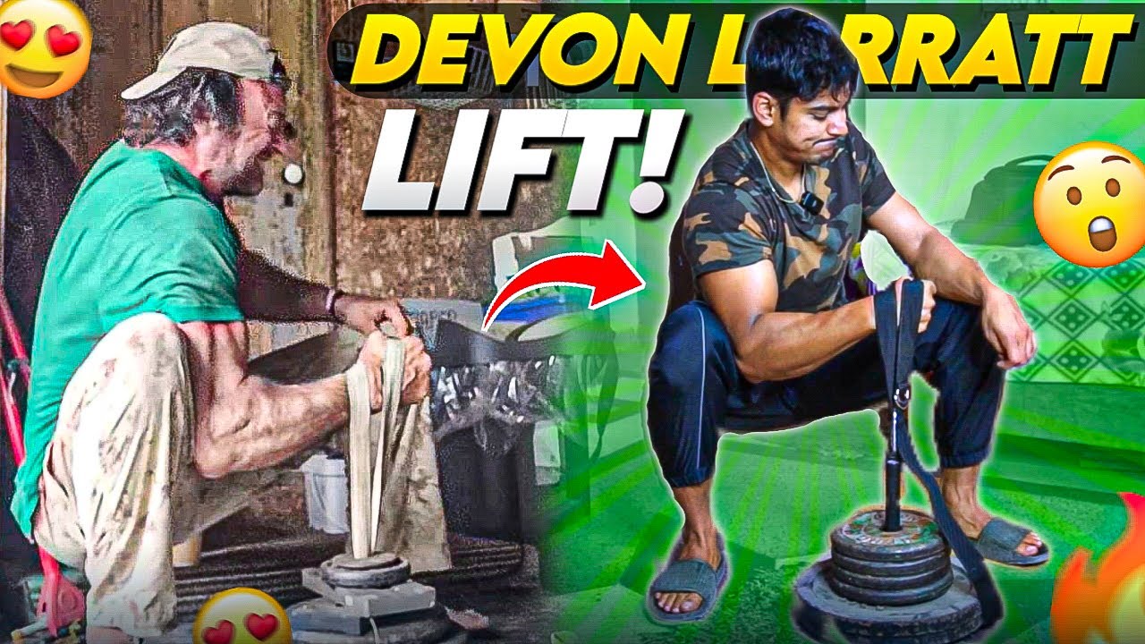 Trying Devon Larratt lift ️‍🔥 - YouTube