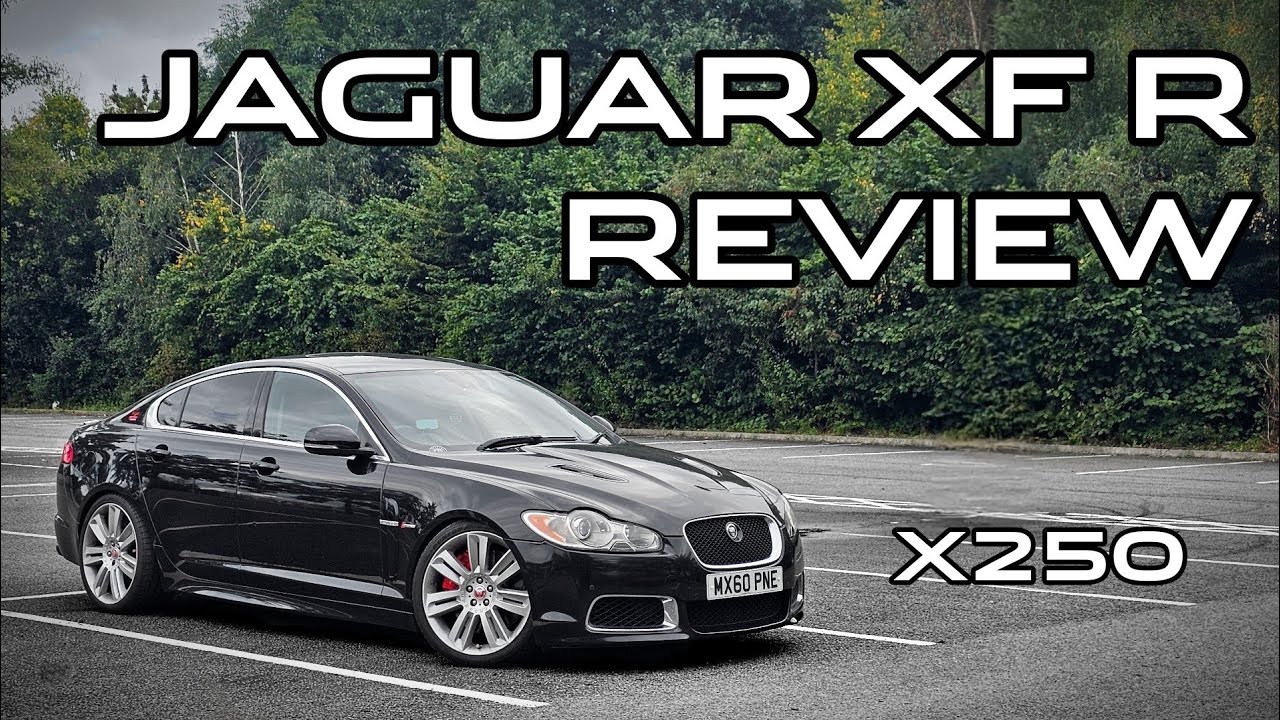 Jaguar XF R Review (X250) - YouTube
