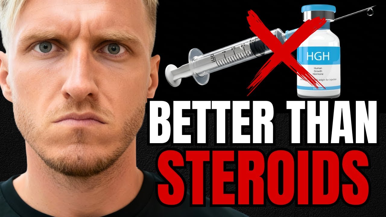 BETTER THAN STEROIDS: The #1 Growth Hormone Trick! - YouTube