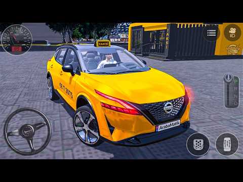 Nissan Qashqai Taksi Simülatör Oyunu - Taksi Simülatör Oyunu Türkiye - Android GamePlayF