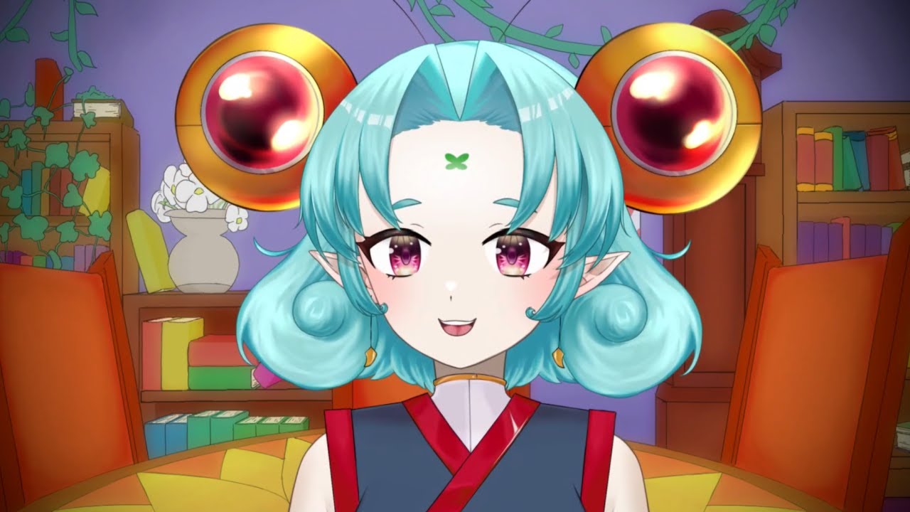 【Live2D Rigging Showcase】 Smoll Ones 1.23 - YouTube