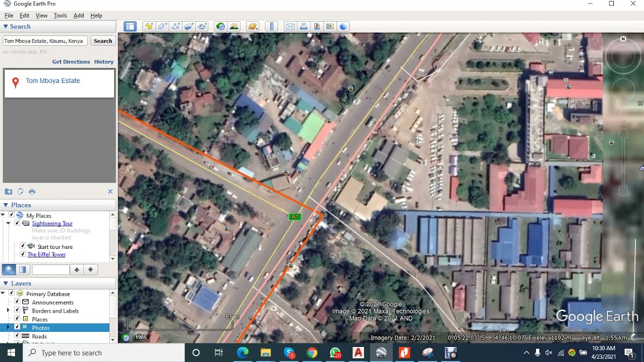 FTTH ROUTE MAP DESIGN - YouTube