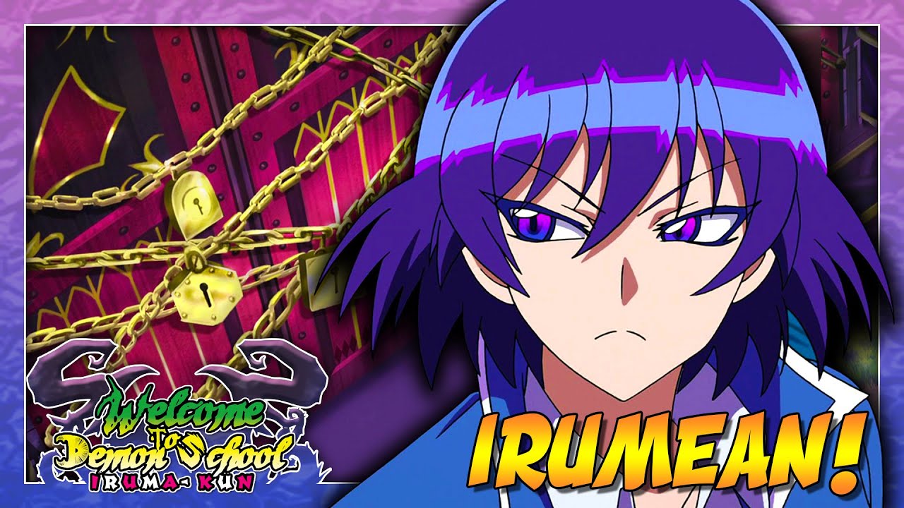 Irumean- The Evil Iruma Arc Begins! | Welcome to Demon School! Iruma ...
