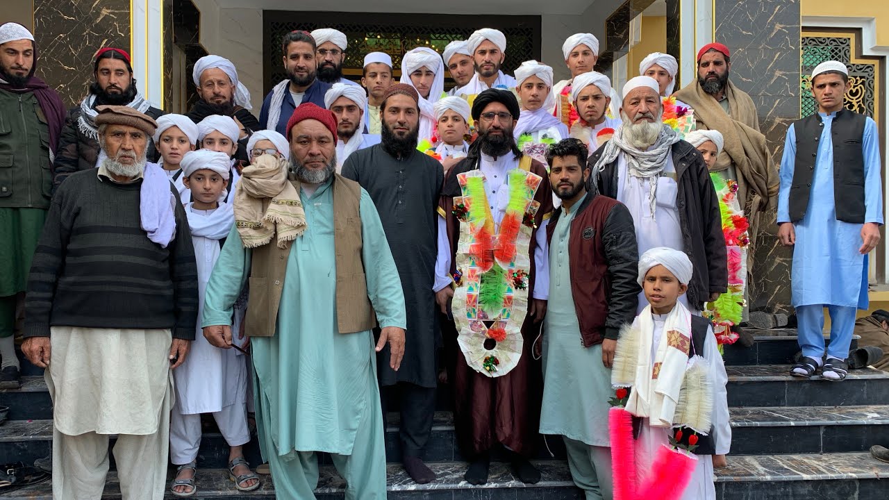 #Kotli Kalan #Madrasa & Masjid 🕌 Khattam Ul Quran Pak #Annual Dastar ...