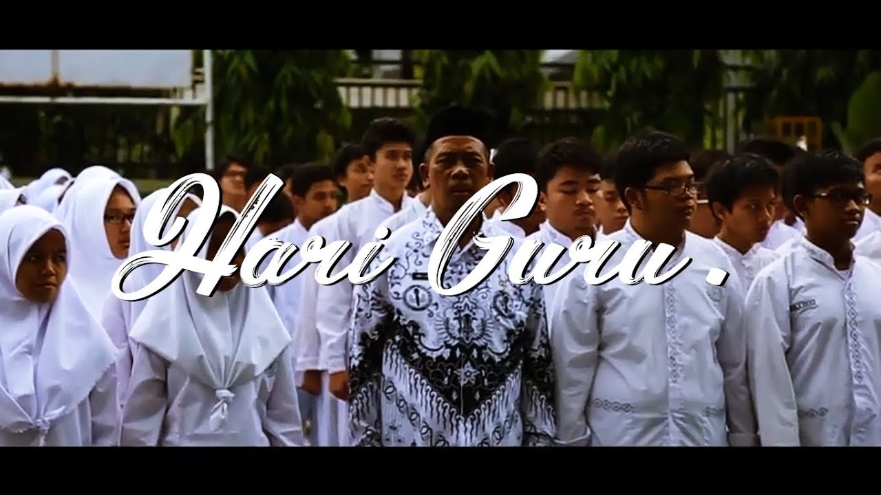 Hari Guru - SMA Negeri 65 Jakarta - YouTube