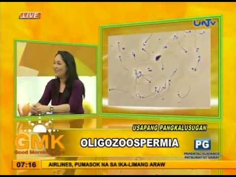 Oligozoospermia: Low sperm count - YouTube