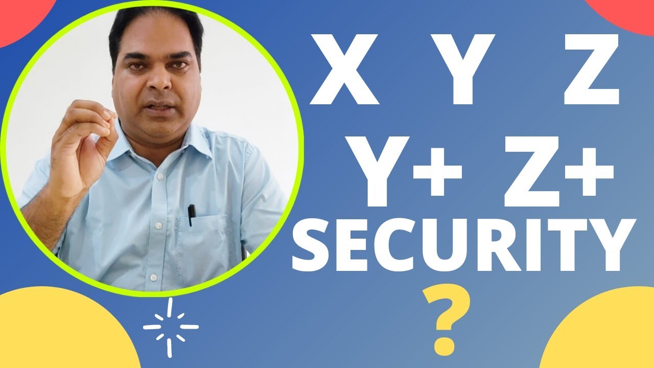 VIP SECURITY IN INDIA || XYZ - YouTube
