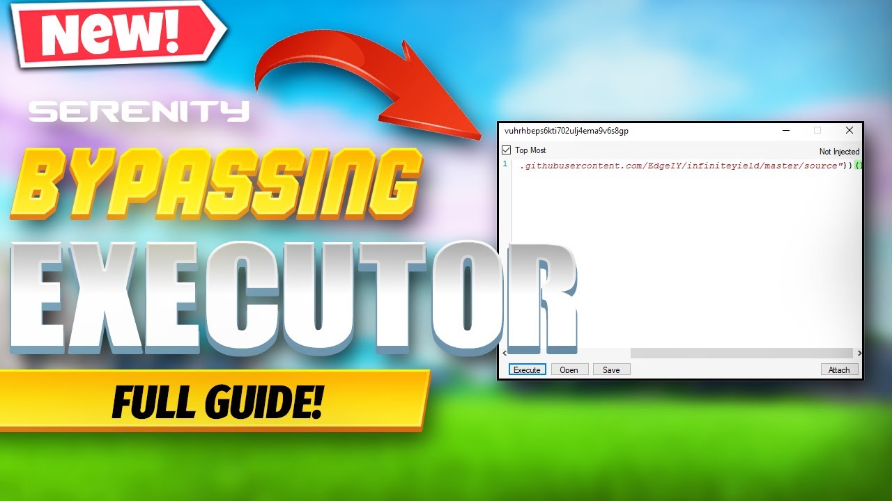 [NEW] WORKING Roblox Executor For Windows - Rebel (BYFRON BYPASS) - YouTube