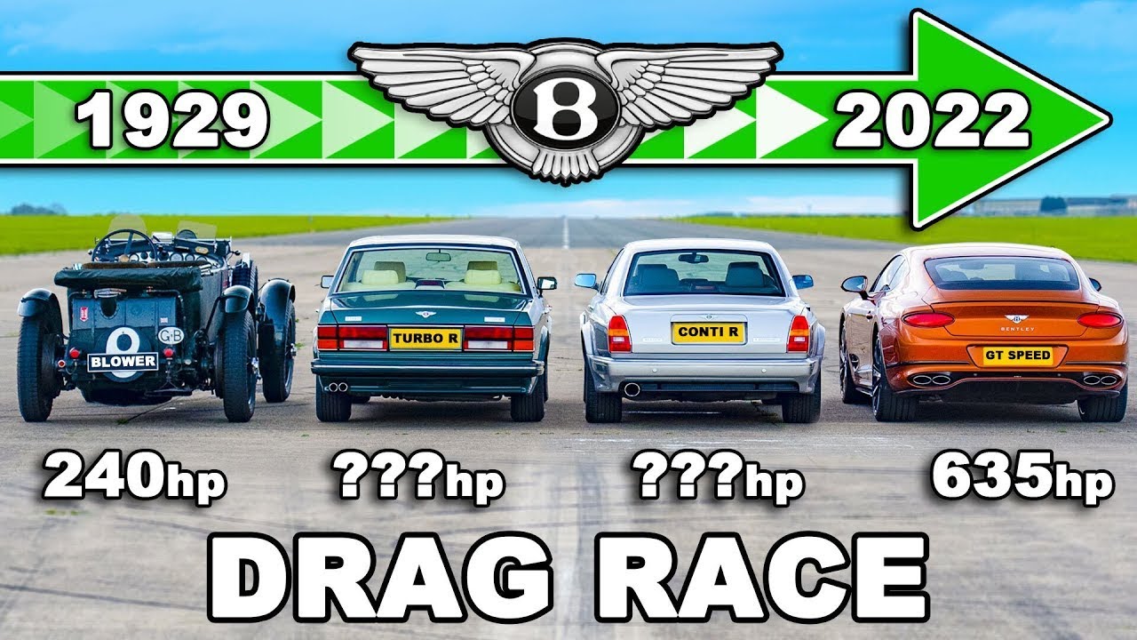 Most expensive drag race EVER! @carwow - YouTube