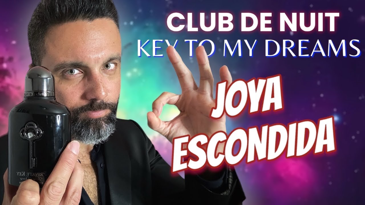 💥Armaf CLUB DE NUIT Private Key 🔑 To My Dreams una JOYA💎 ESCONDIDA ...