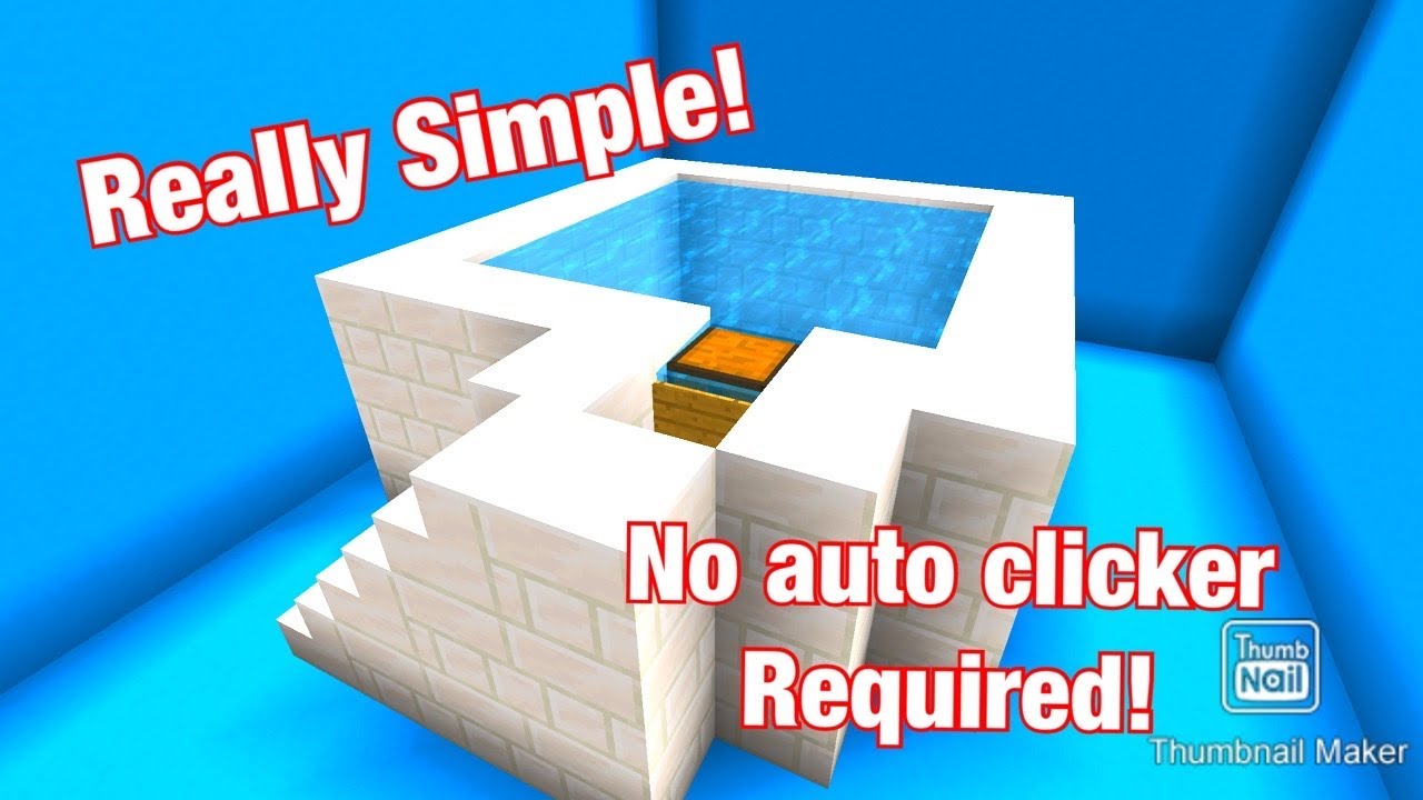 Simple and Easy 1.16+ AFK Fish farm/NO AUTO CLICKER For Bedrock and ...