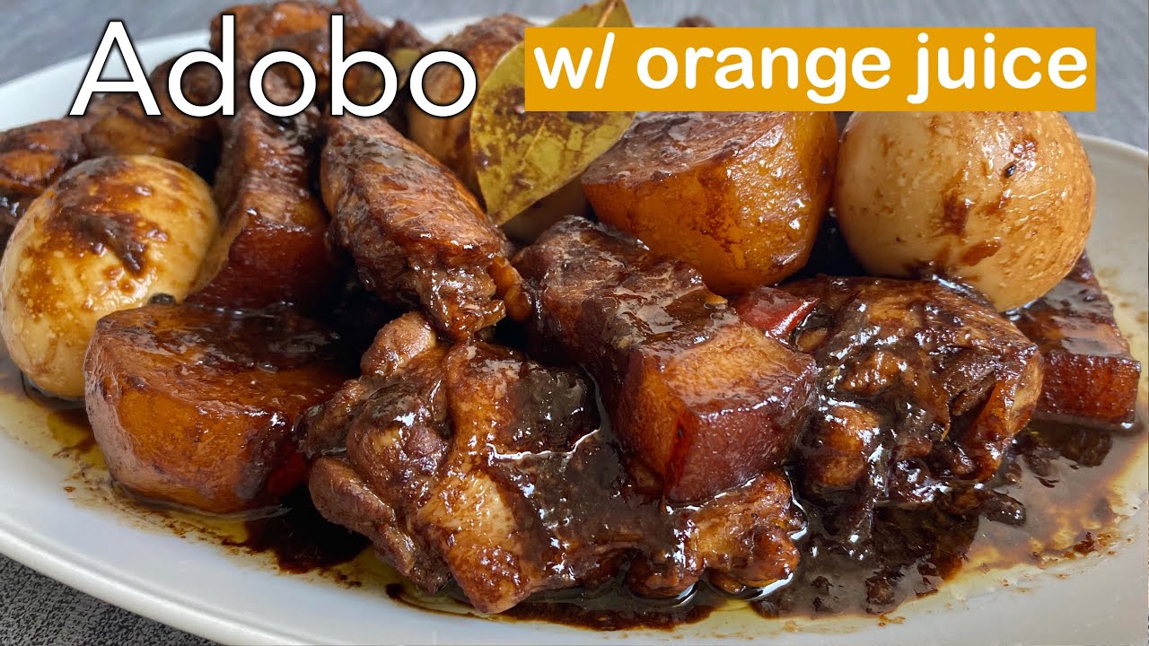 Try this Chicken & Pork Adobo Recipe | Luto Ni Diana - YouTube