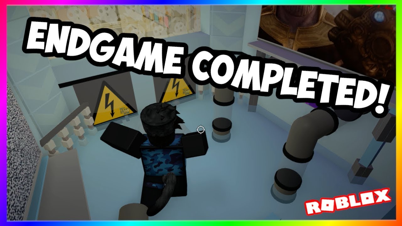 (IM BACK!) Endgame by minecartalien4391,VioletRhys89,Artexziz & 656339 ...