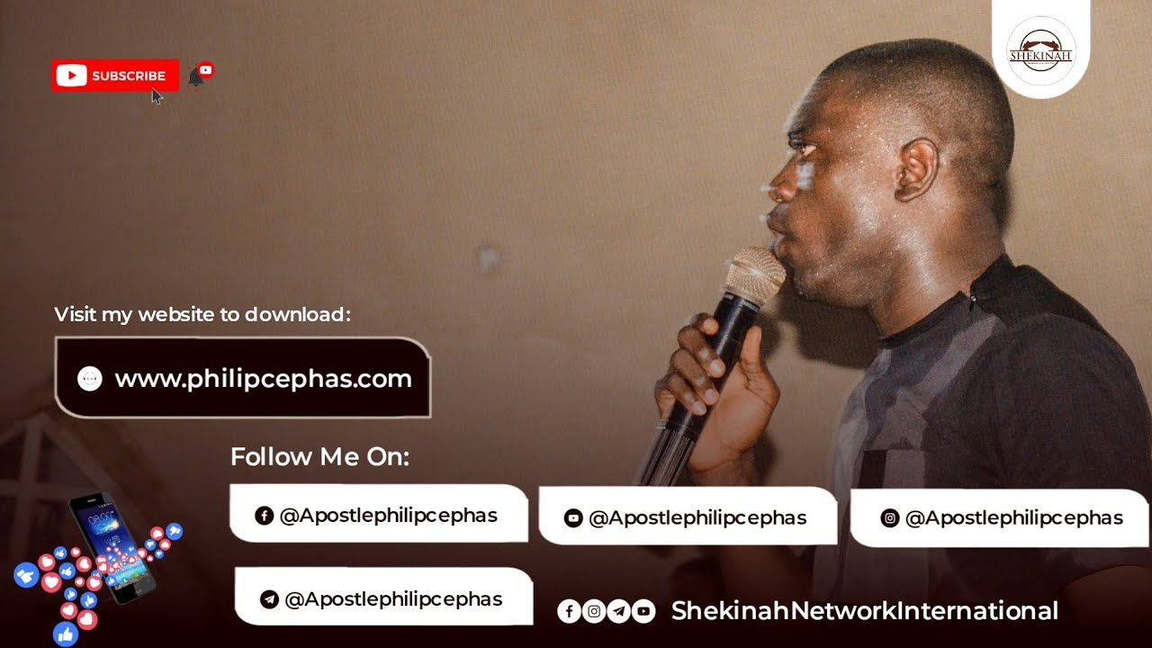 The Wonders Of A Star || Apostle Philip Cephas - YouTube