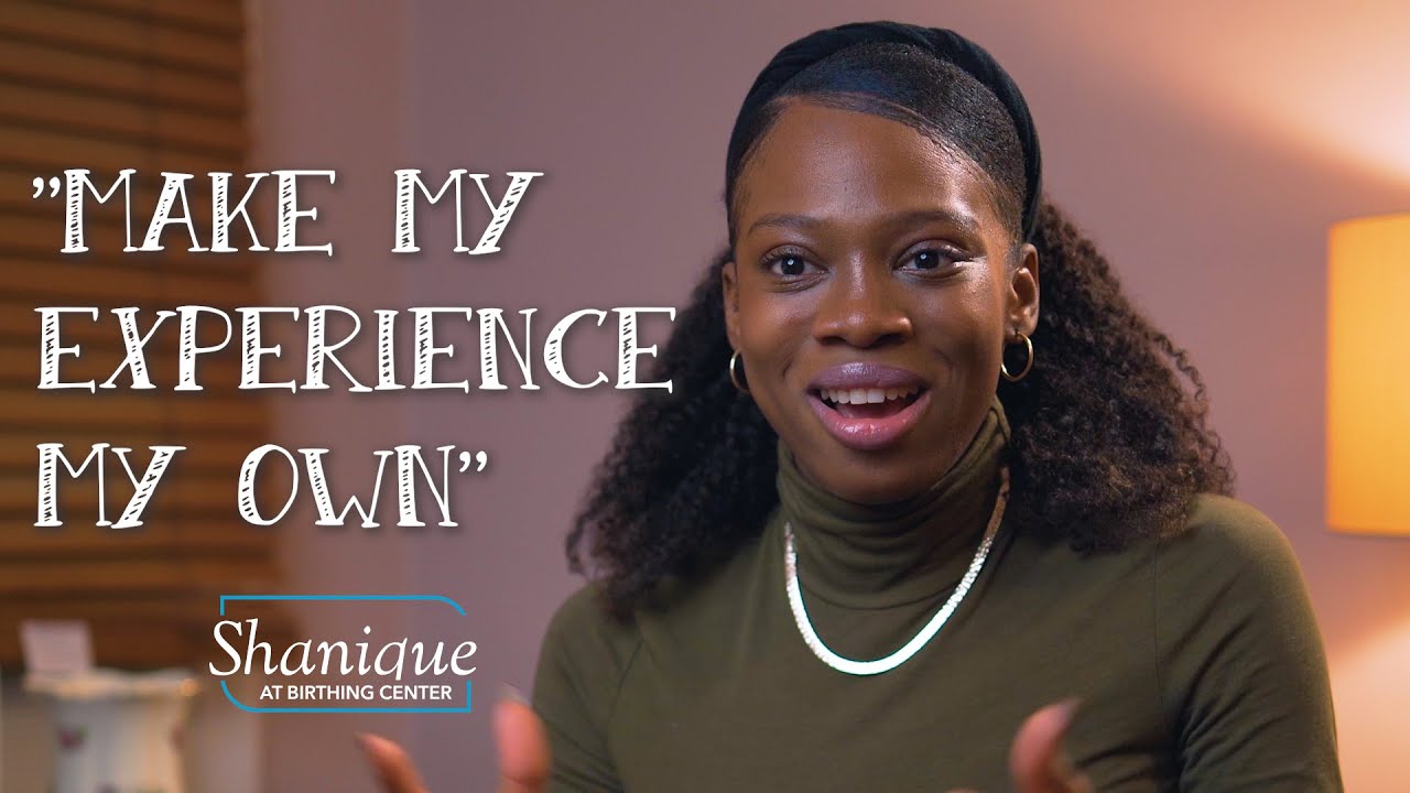 Shanique speaks about her birth center birth - YouTube