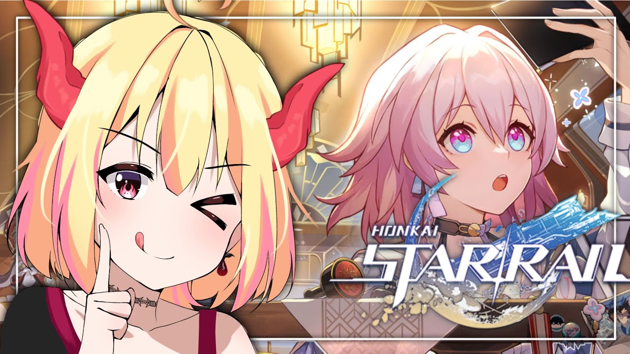 NO IM NOT OBSSESSED WITH THIS GAME 【Honkai star rail】 【NAWASENA EN/ID ...