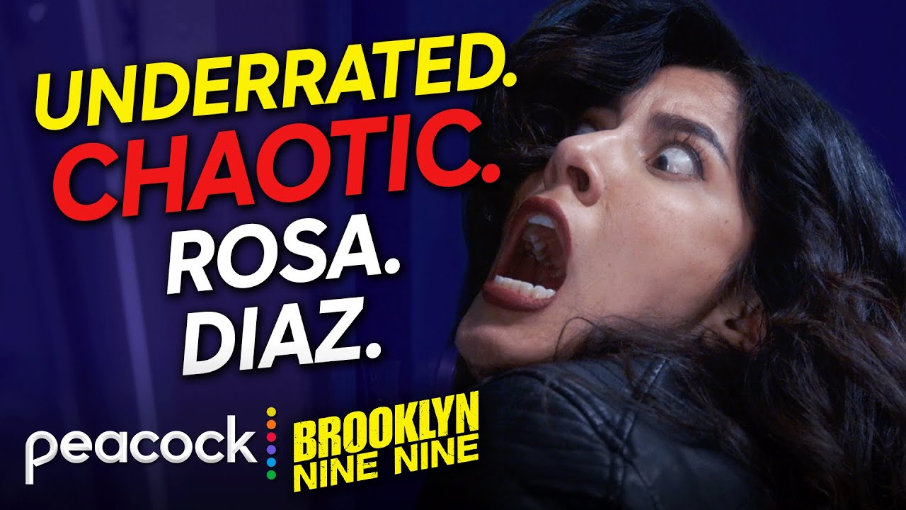 ULTIMATE Best of Rosa Diaz | Brooklyn Nine-Nine - YouTube
