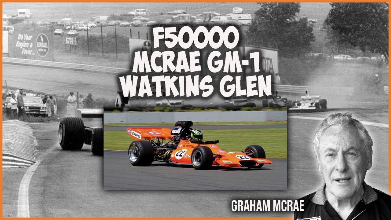 Legendary Graham McRae Talks GM-1 - YouTube