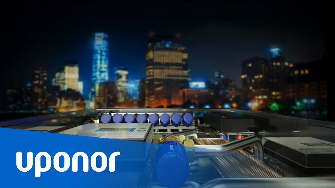 Uponor Combi Port and Aqua Port - YouTube