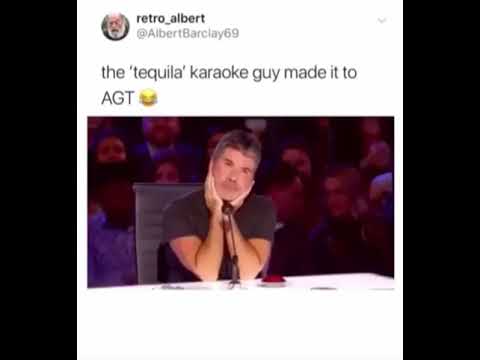 Tequila guy at America’s Got Talent! AGT - YouTube