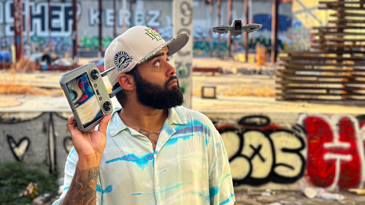 DJI Neo Crash in Water! Here's What DJI Did About it. - YouTube