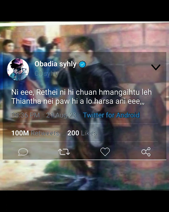 mizo whatsapp status thar - YouTube