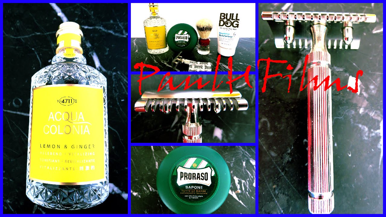 Fat Tip Piccolo ~ Proraso Green (Menthol) ~ Easter Shave - YouTube
