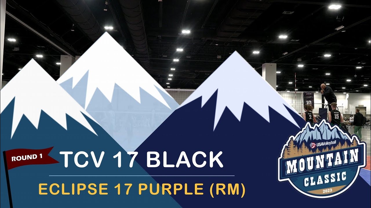 2023 Mountain Classic - Round 1: TCV 17 Black vs. Eclipse 17 Purple ...