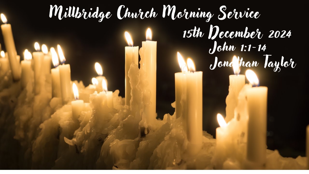 Millbridge Church Morning Service - YouTube