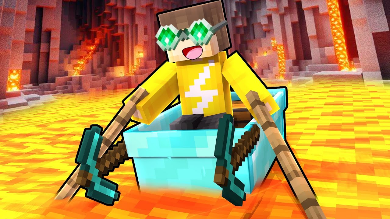 Minecraft Maar Boten Zijn OP! - YouTube