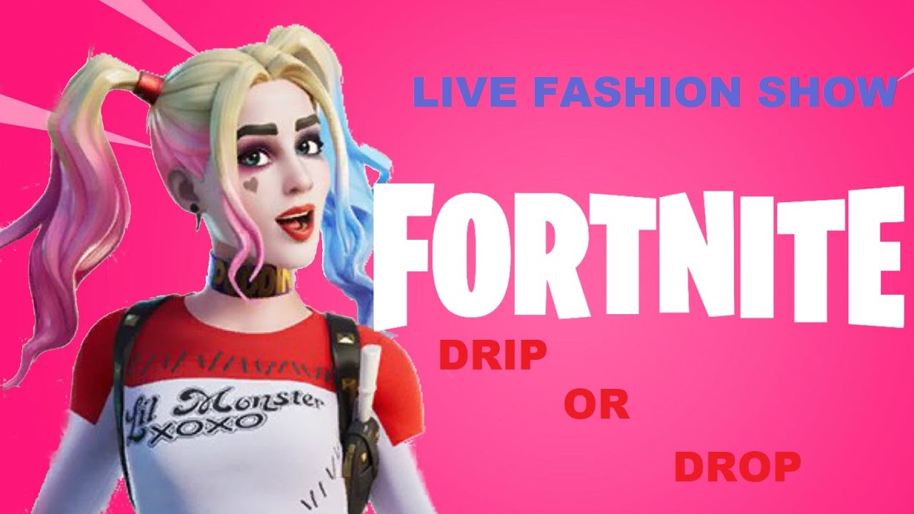 🔴LIVE Fortnite Fashion Show ! SKIN CONTEST ! BEST COMBO WINS ! - YouTube
