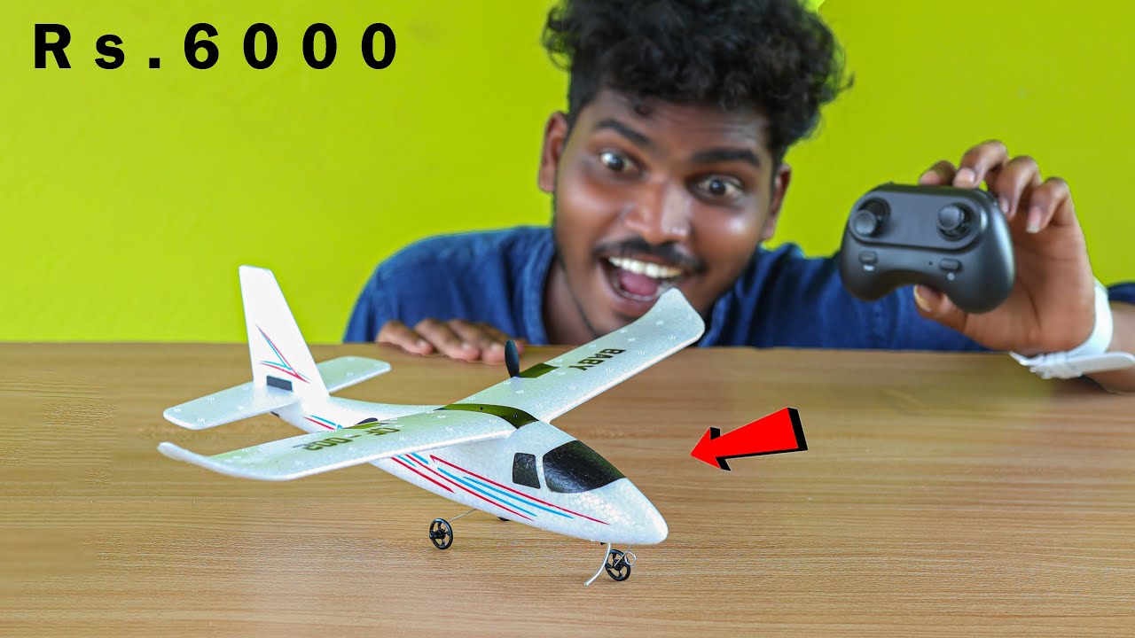 Rc Aeroplane ️ 6000 Worth Plane Unboxing …. - YouTube