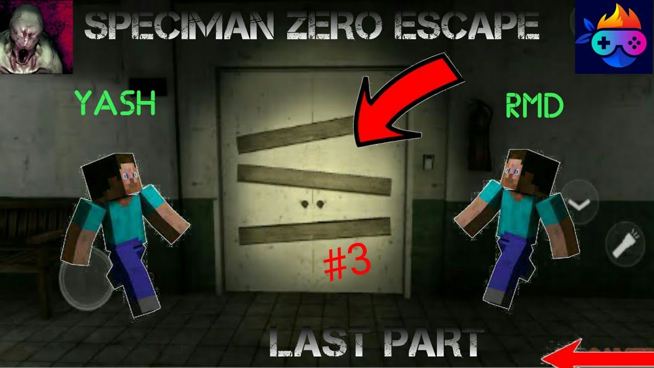 #SPECIMAN ZERO #3 _ HORROR GAMES... Last part - YouTube