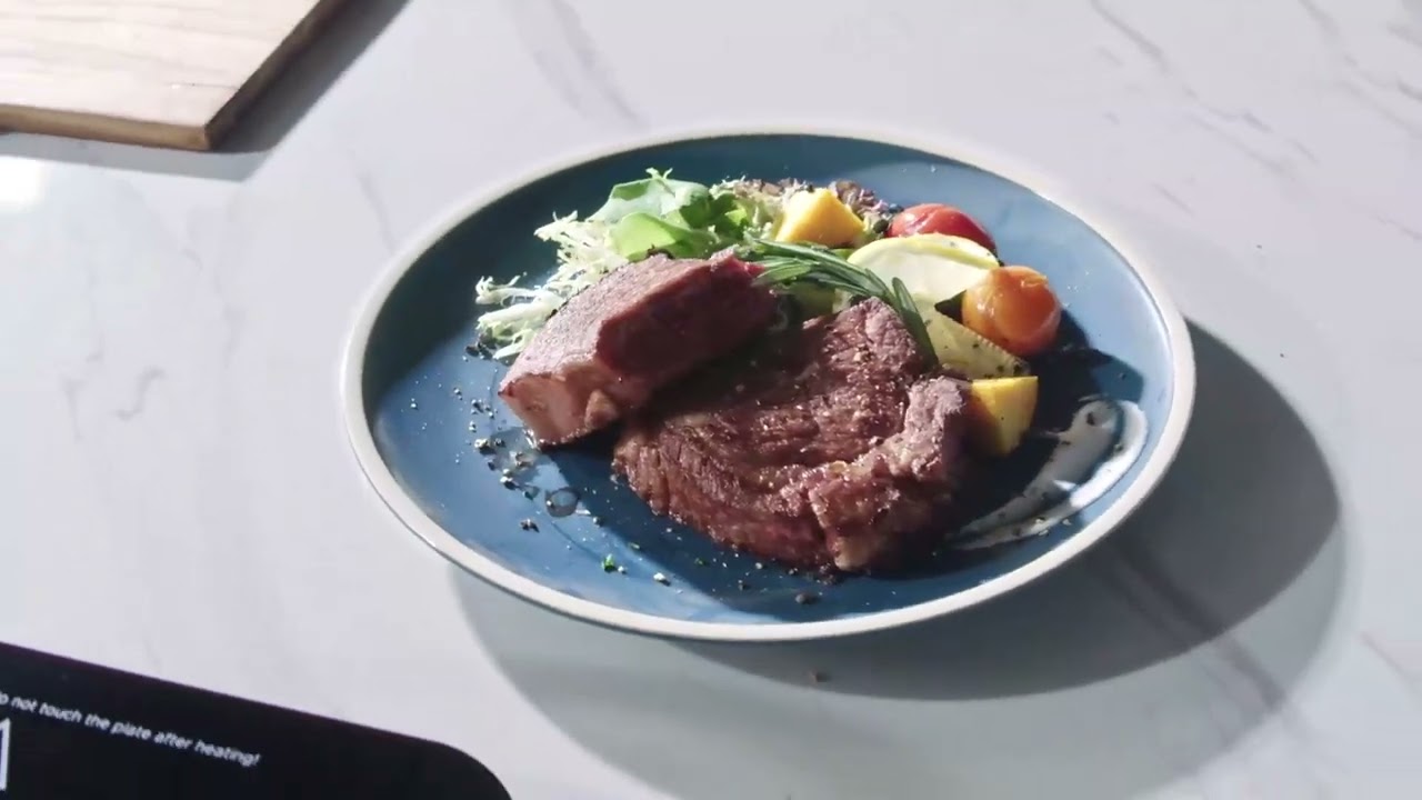 TOKIT smart induction cooker - YouTube