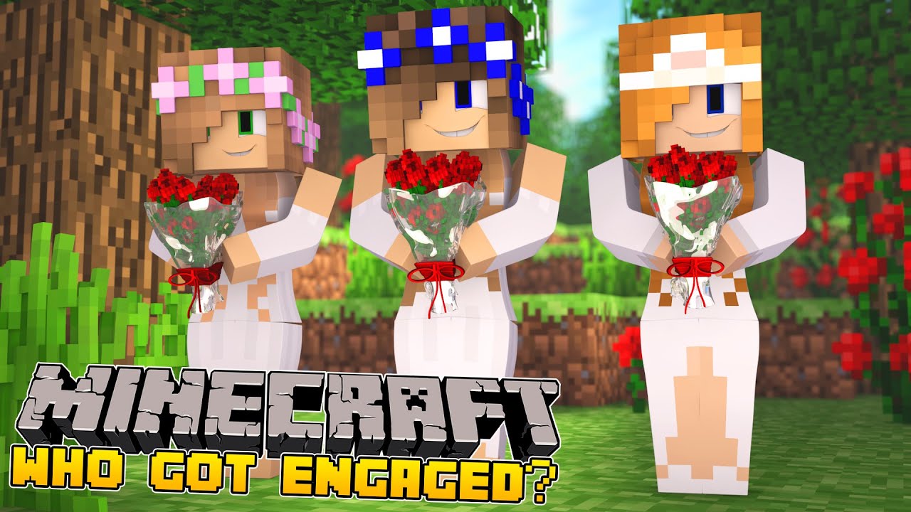 Minecraft-The Big Engagement-WHICH PRINCESS IS GETTING MARRIED?! - YouTube