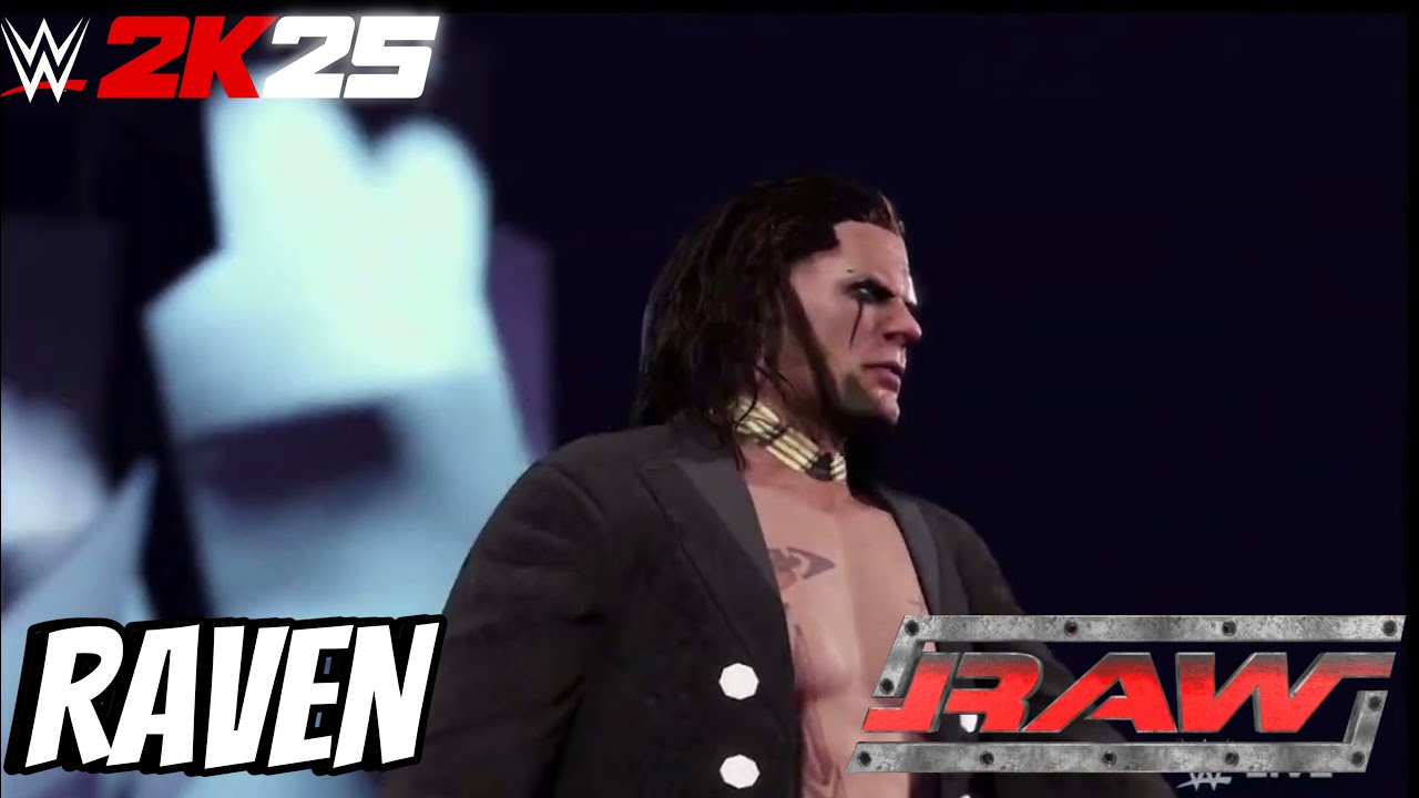 WWE 2K25 - Raven ‘03 Entrance - YouTube
