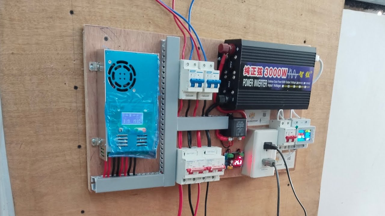 Solar Energy from the sun Electrical system - YouTube
