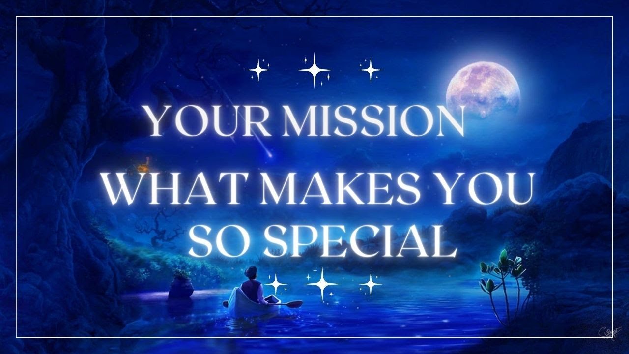 Your Mission and What Makes You So Special? - YouTube