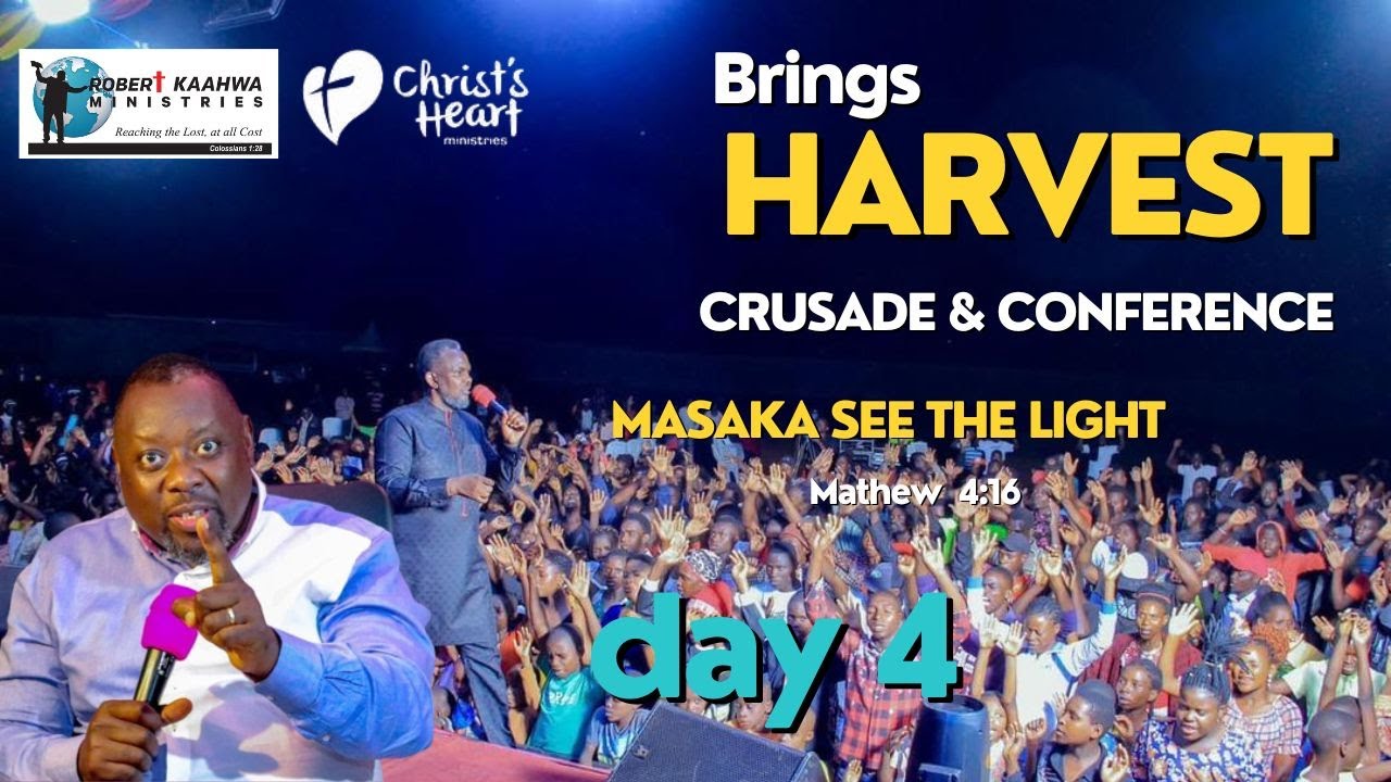 Day 4 || Harvest Crusade || At Masaka Ground||, SAT-Nov-3rd-2023 - YouTube