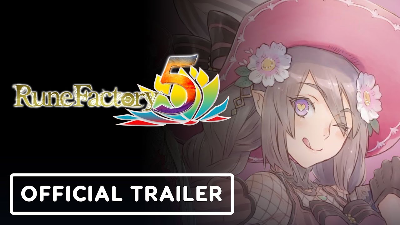 Rune Factory 5 - Official Bachelorettes of Rigbarth Trailer - YouTube