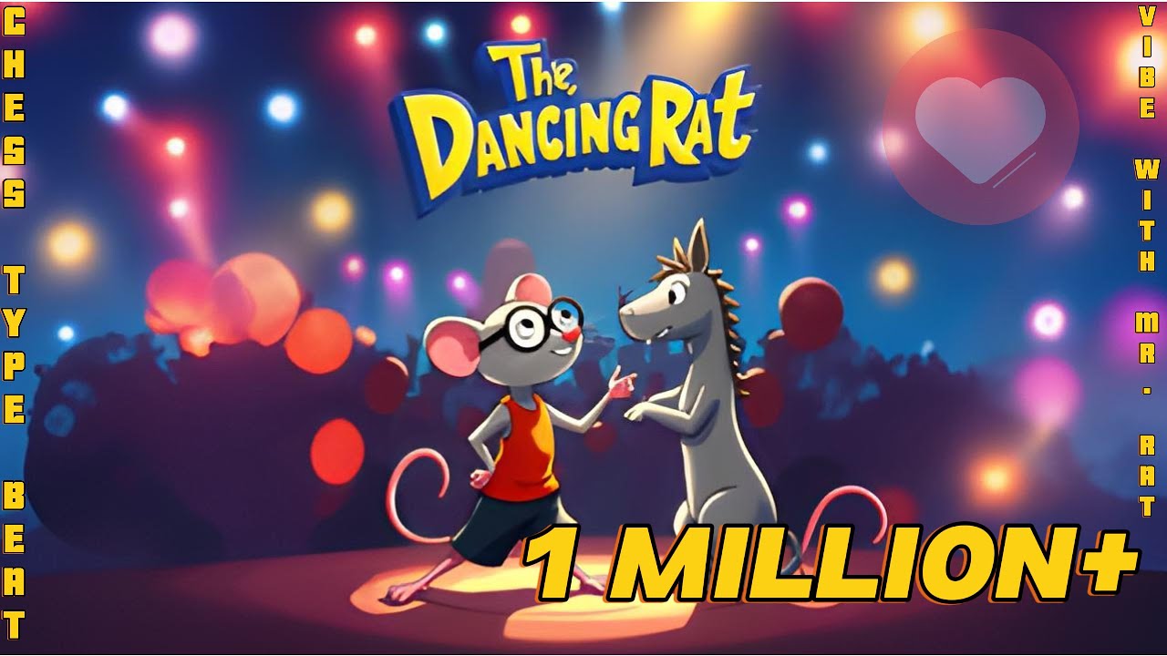 Rodentia Rhythm: The Dancing Rat That Outshines Humans - YouTube