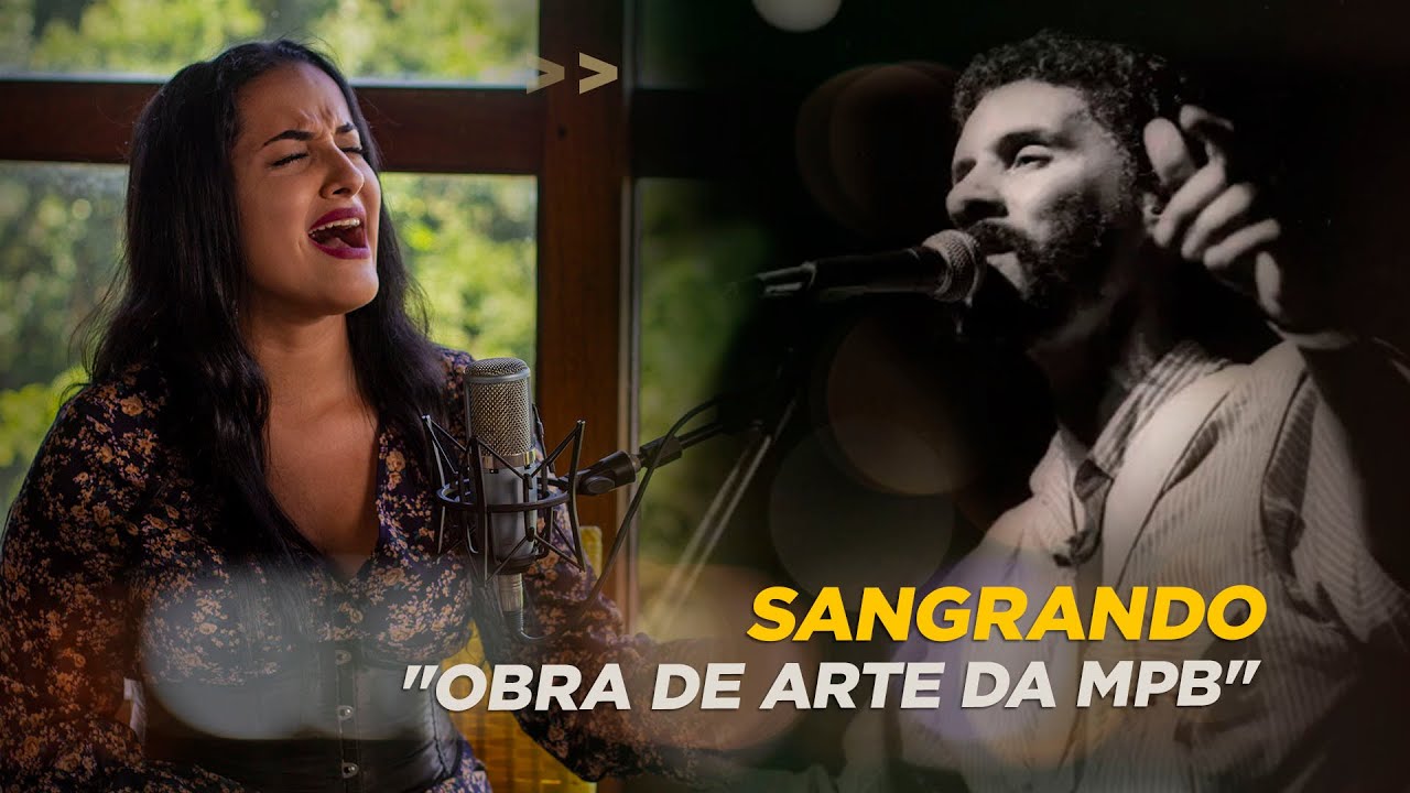 Sangrando - Cover emocionante de Gonzaguinha por Dalila em voz e violão ...