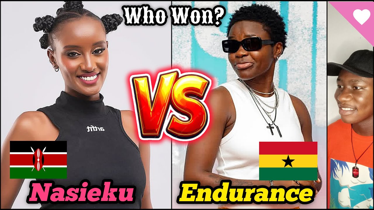 New Viral TikTok Dance Battle 🔥 - Nasieku 🇰🇪 Vs Endurancegrand 🇬🇭 | Who ...
