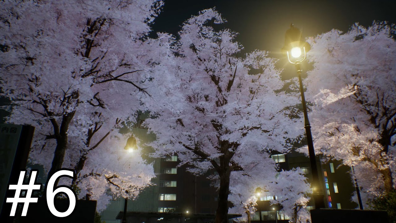 The Cursed Cherry Blossom | Ghostwire: Tokyo Walkthrough #6 (No ...