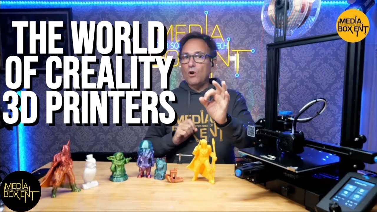 Exploring the World of Creality 3D Printers - YouTube