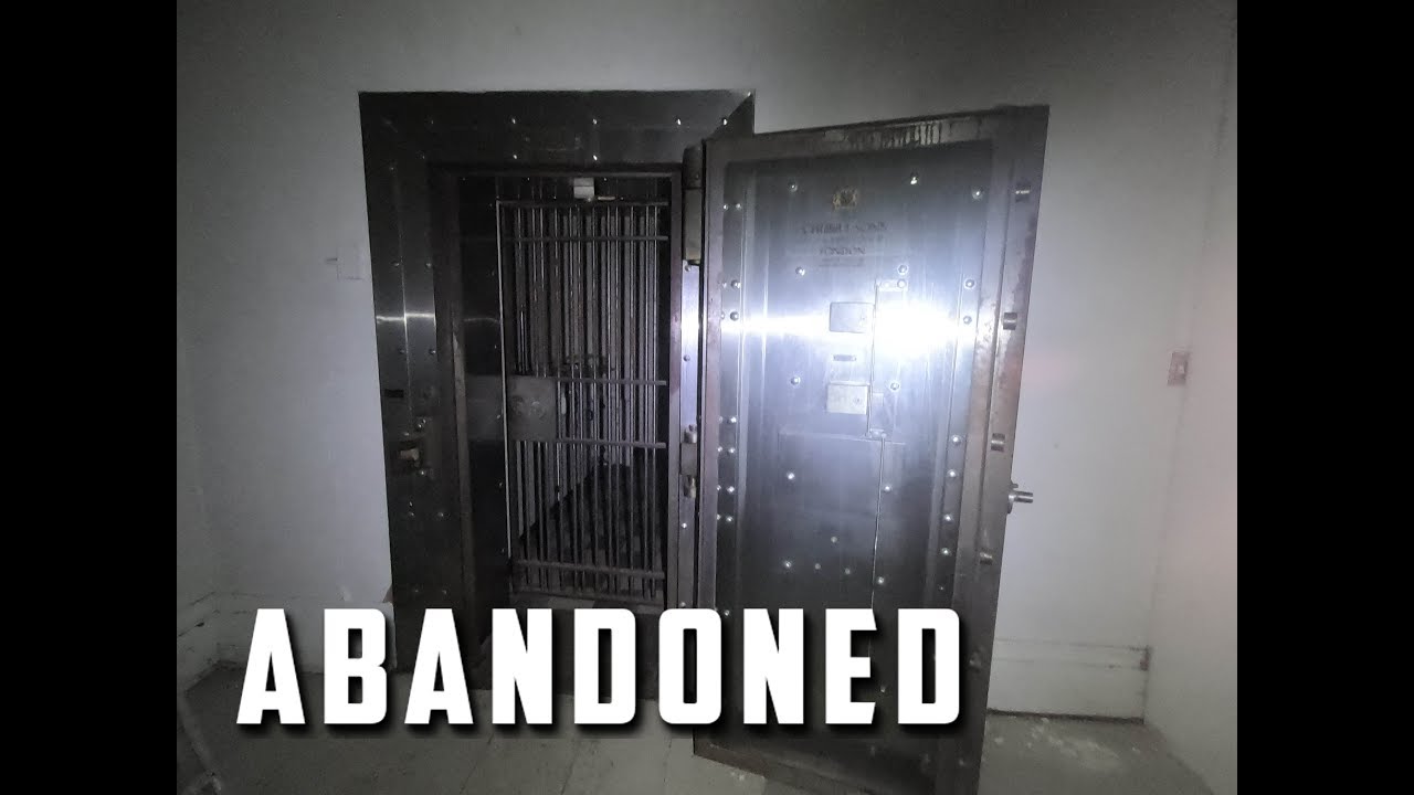 Abandoned Gold Exchange Bank Found Vaults - YouTube