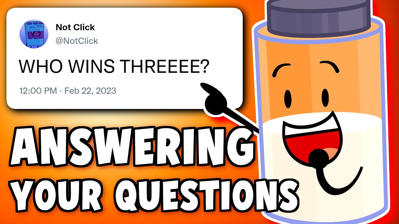 Answering YOUR Questions About THREEEE | Excellent Entities Season 3 ...