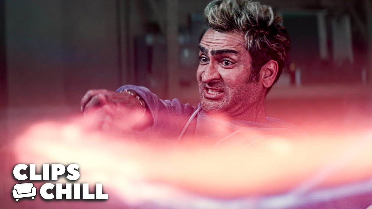 The Possessor Ghost Attack | Ghostbusters: Frozen Empire - YouTube